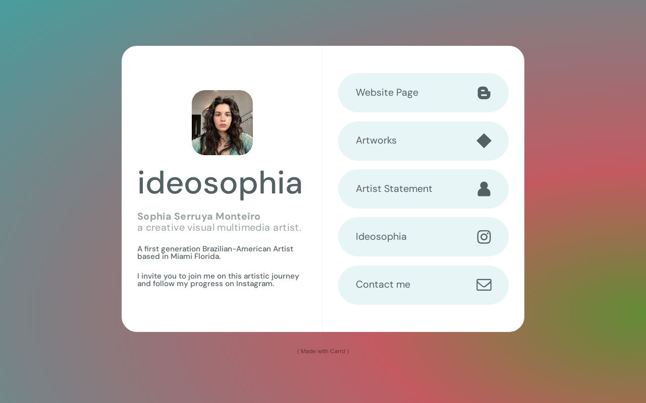 Ideosophia, Link Page